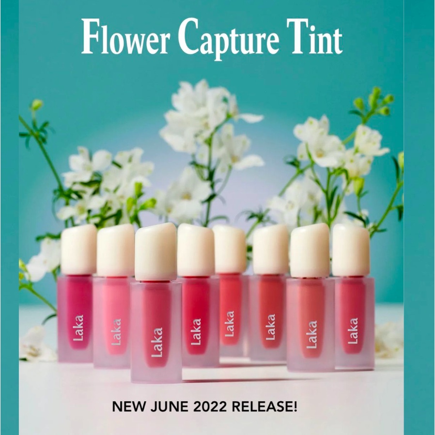 *CLEARANCE* [LAKA] ~Lovely Matte~ Flower Capture Tint (8 COLORS) | Shopee Philippines