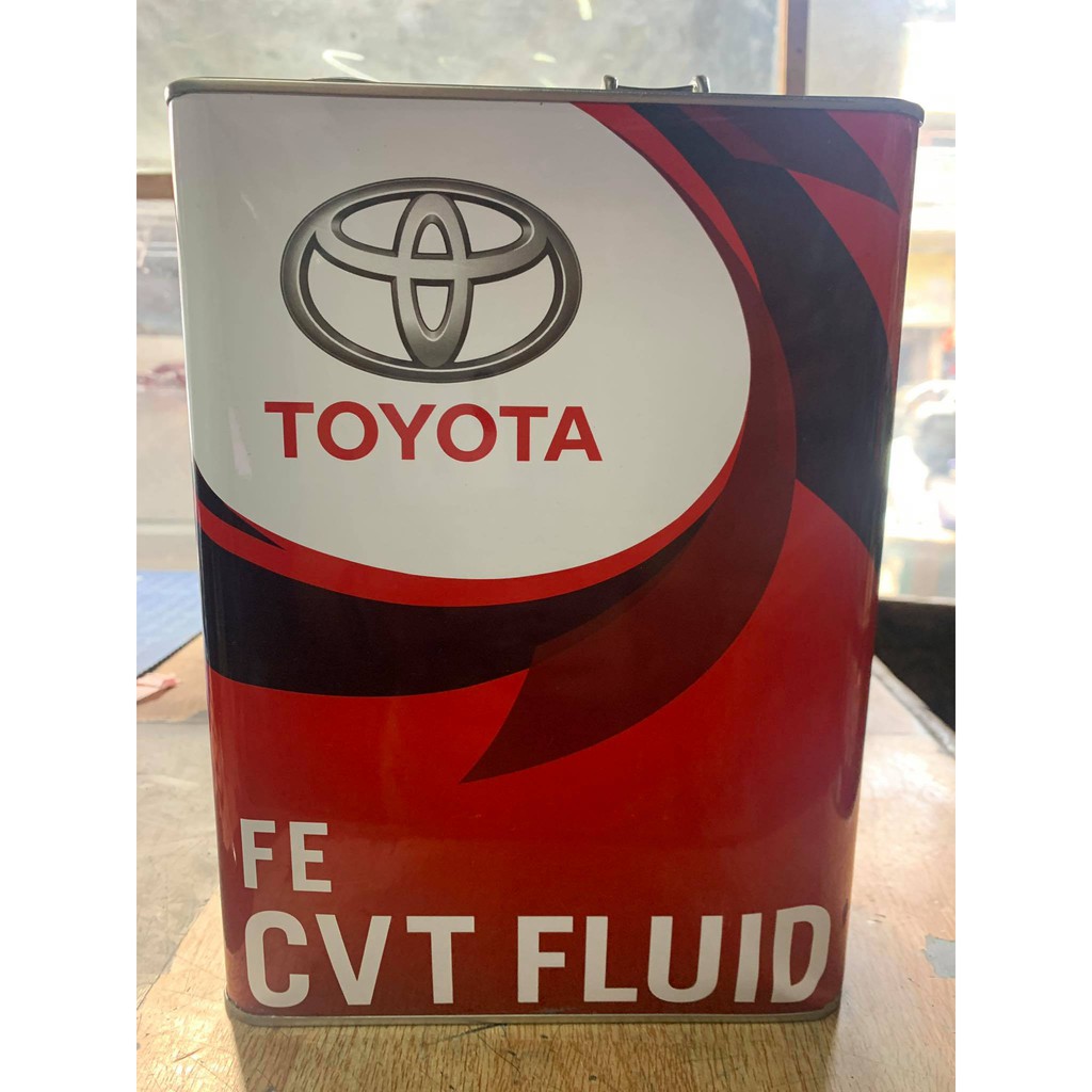 Toyota CVT Fluid FE 4 Liters | Shopee Philippines