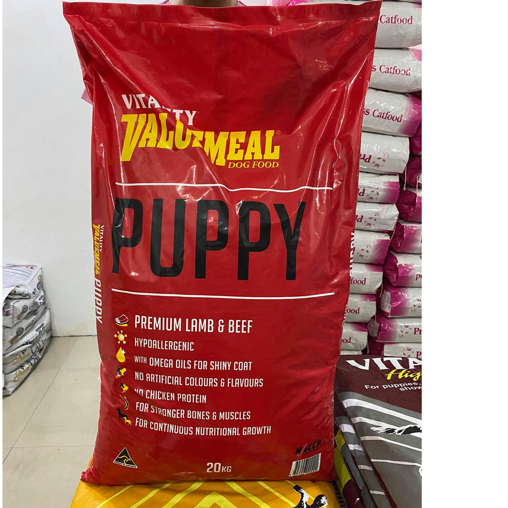 Value Meal Dry Dog Food (20kgs) | Shopee Philippines