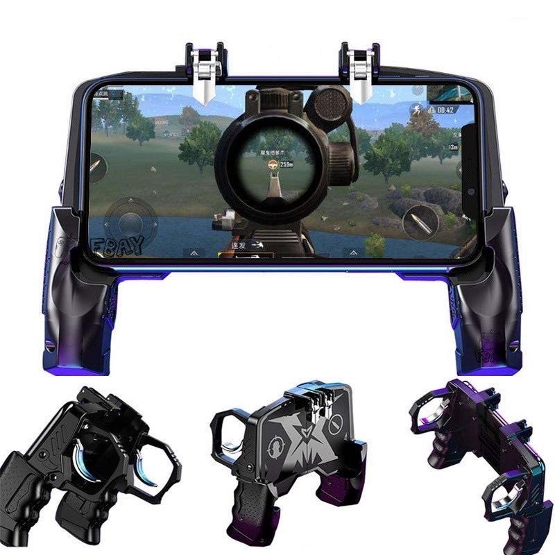 LMJ K21 Pubg Mobile Game Controller Gamepad for Gaming L1r1 Trigger Fire Button Joystick ...