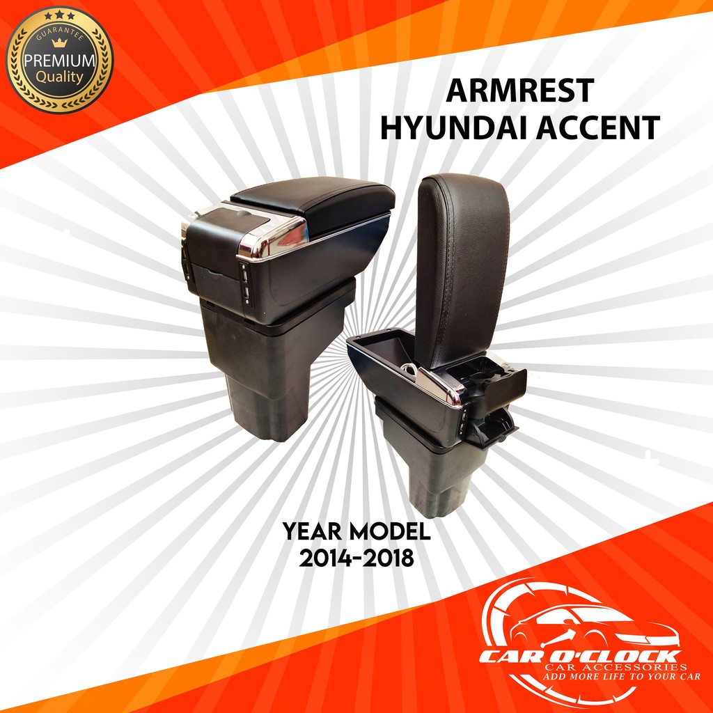 Hyundai Accent Console Box (2014-2018) | Shopee Philippines