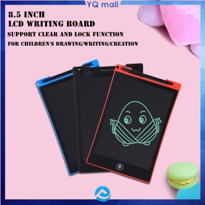 8.5 inch Self-Erase LCD Smart Writing Board For Children To Practice ...