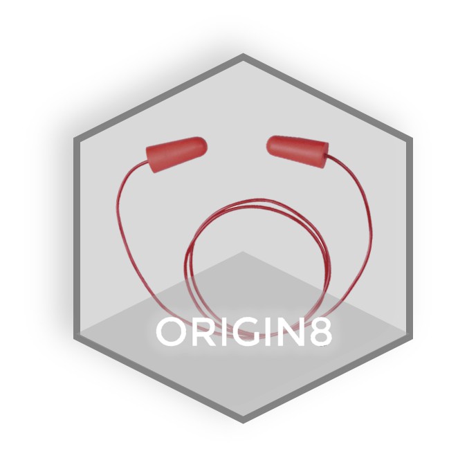 CONICCO200 DELTA PLUS EUROPEAN BRAND HEARING PROTECTION EARPLUGS WITH ...