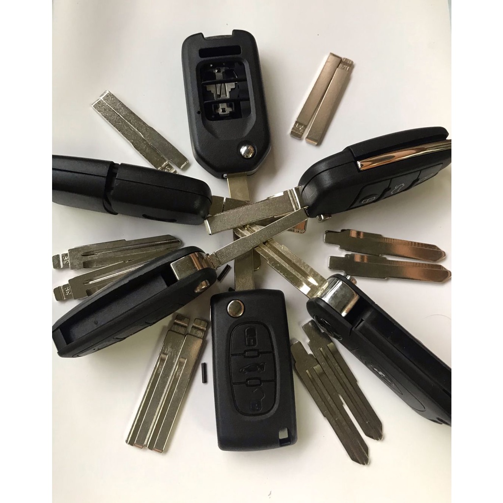 Accurate car empty key blade for folding keys (Including and modified ...