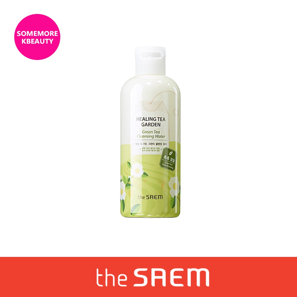 The Saem Healing Tea Garden #Green Tea 300ml | Shopee Philippines