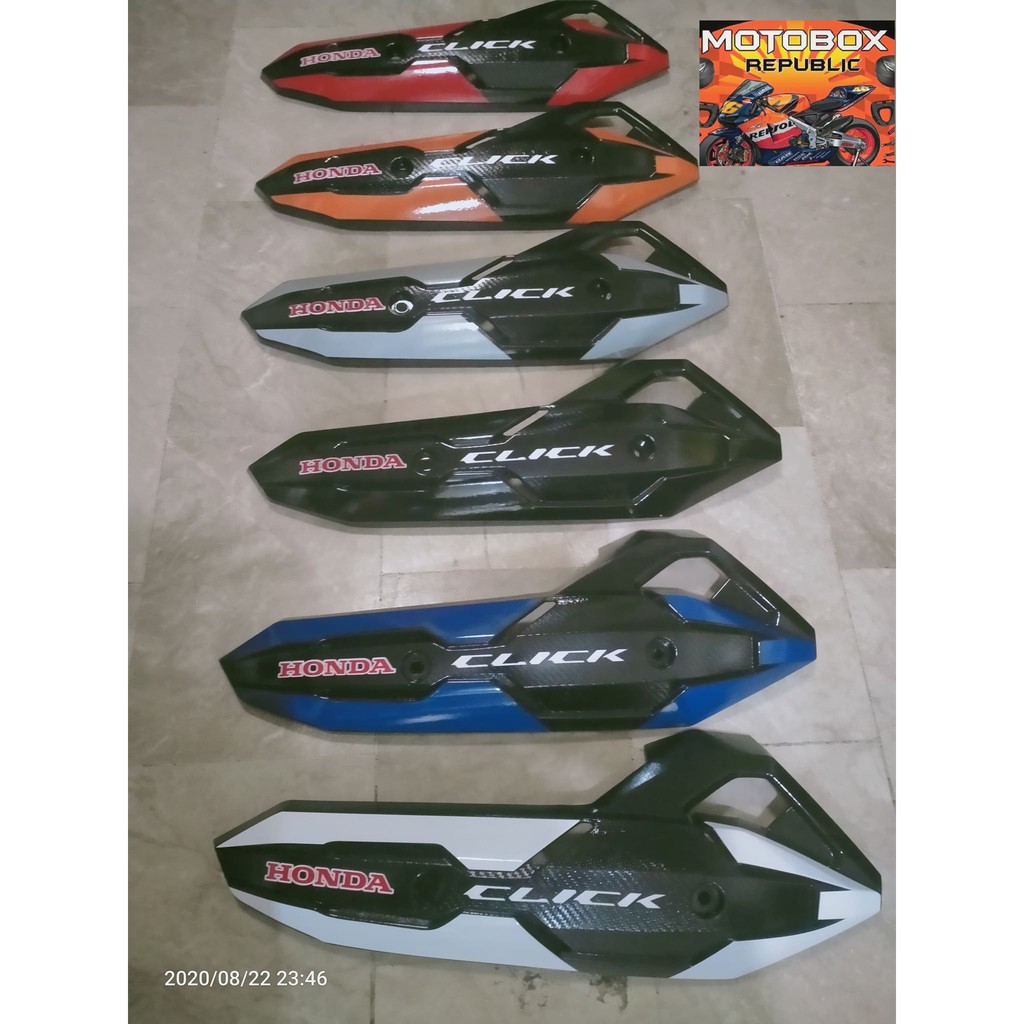 Honda Click 125i/150i Heat Guard V1 and V2 | Shopee Philippines