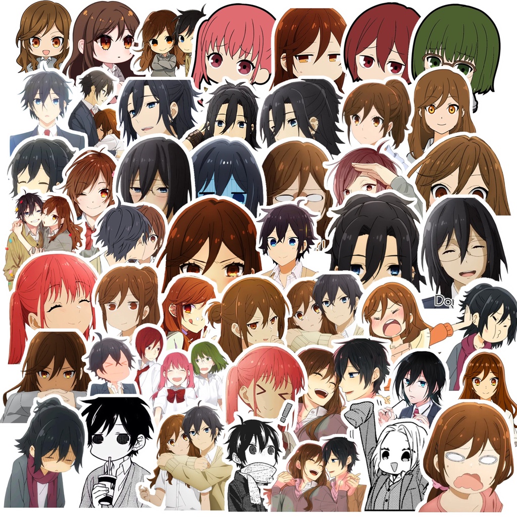 Horimiya Anime Sticker Pack (40pcs) | Shopee Philippines