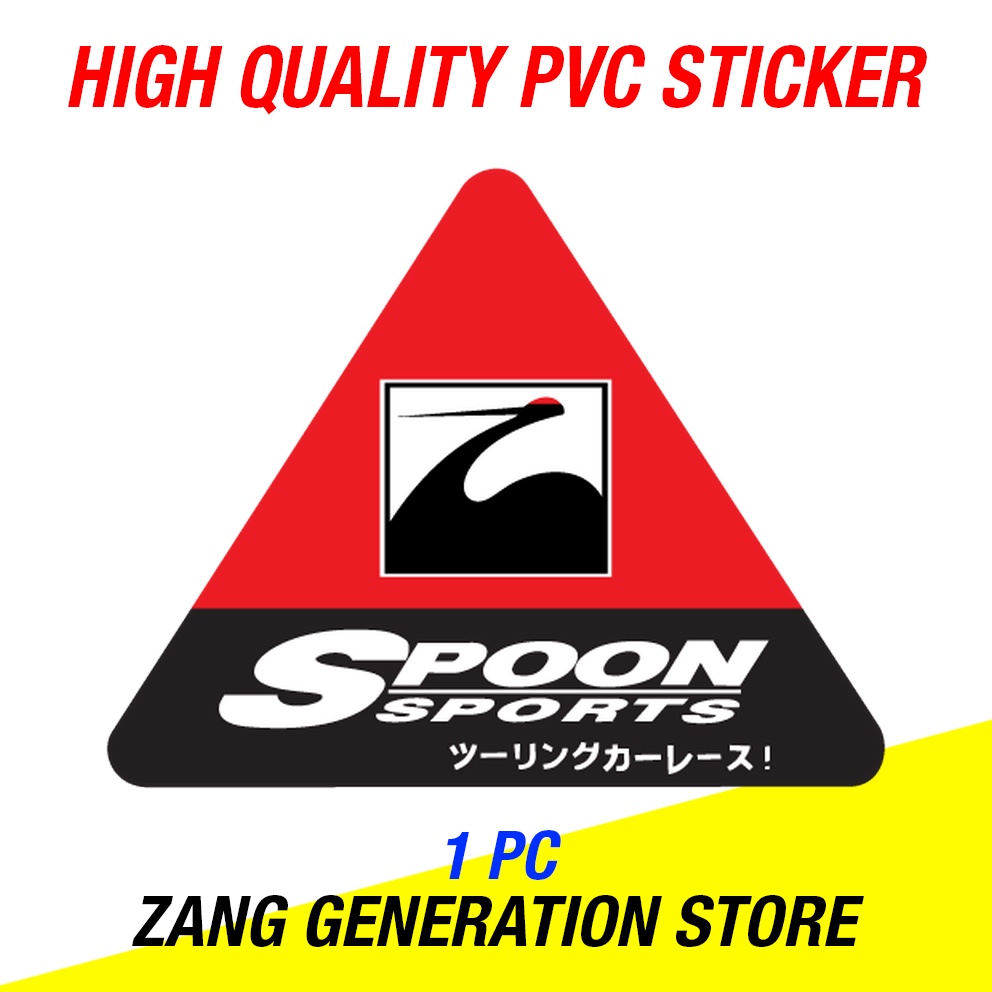 STICKER SPOON FOR HONDA CIVIC ACCORD CITY TYPE R | Shopee Philippines