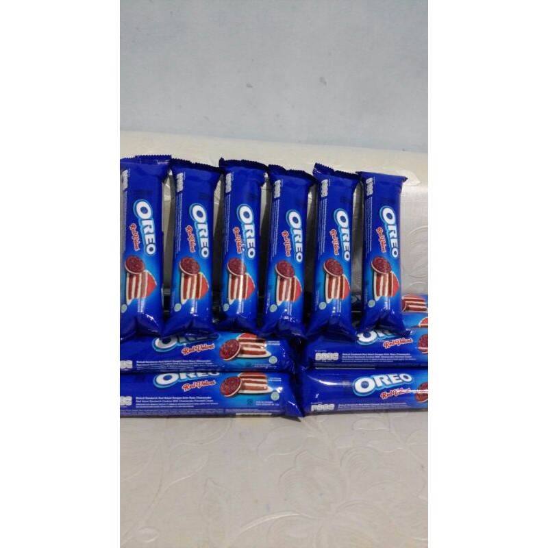 OREO RED VELVET / ORIGINAL OREO 133 GRAM / OREO STRAWBERRY CREAM 133 ...