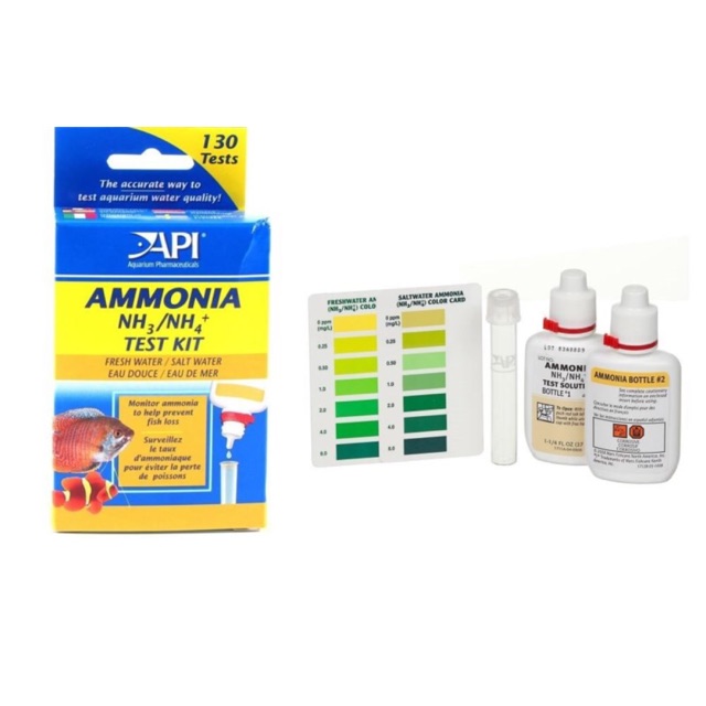 API AMMONIA NH3/NH4 TEST KIT - EXPIRY DATE: 2028 | Shopee Philippines