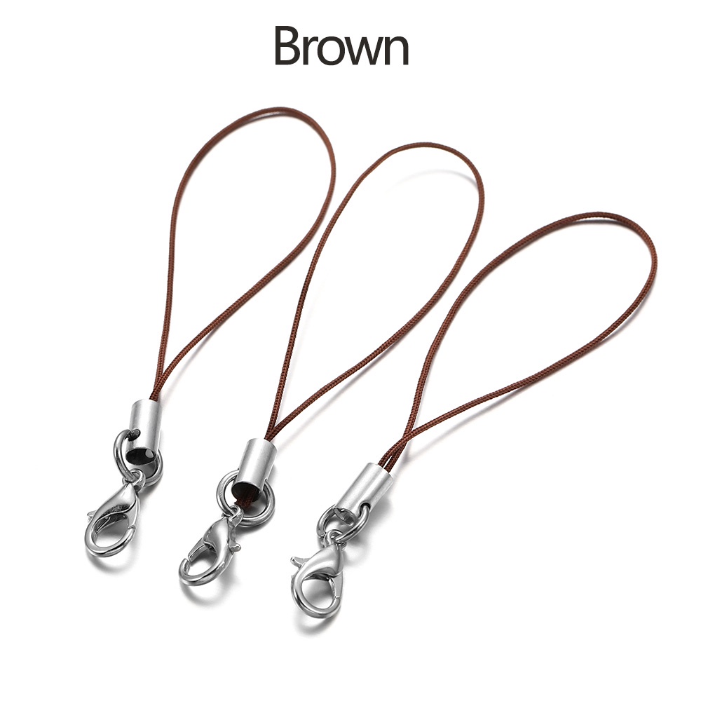 St.Kunkka Mobile Phone Lanyard Polyester Dangle Cord Lot 72mm For Diy ...