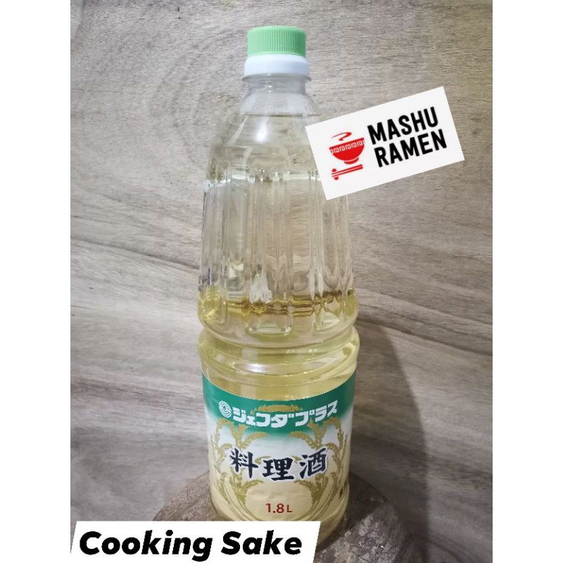Authentic Japan JFDA Cooking Sake 1.8 liters | Shopee Philippines