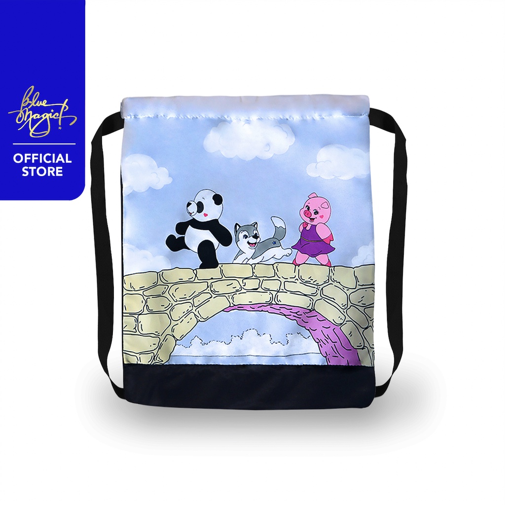 Blue Magic Happy Trio Color-Changing Drawstring Bag | Shopee Philippines