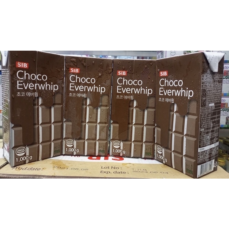 JNT only pls change courier Ever whip and choco everwhip | Shopee ...