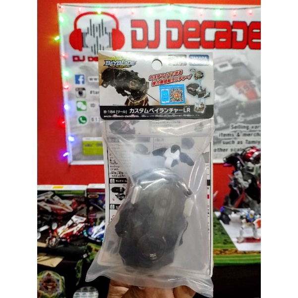 TAKARA TOMY BEYBLADE BURST DB B-184 CUSTOM BEY LAUNCHER LR | Shopee ...