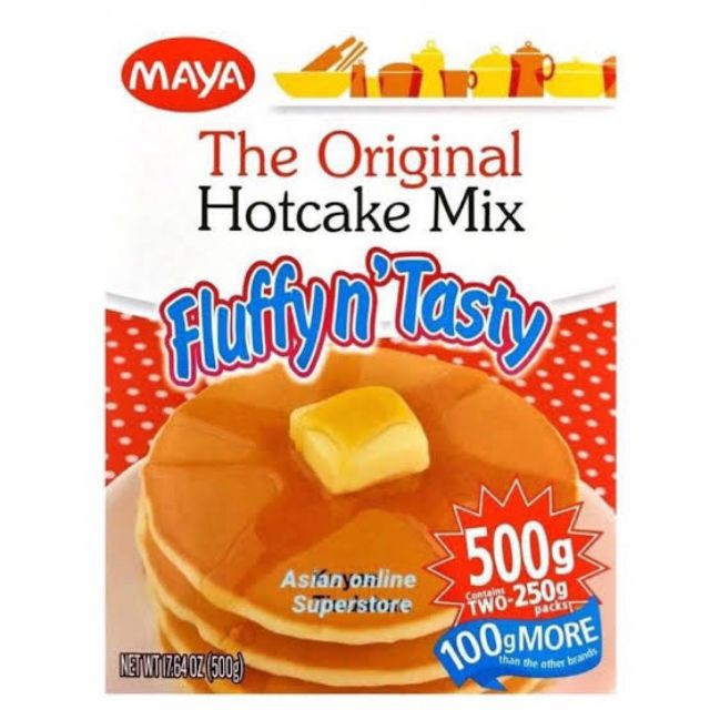 Maya The Original Pancake Mix 500g x 3boxes | Shopee Philippines