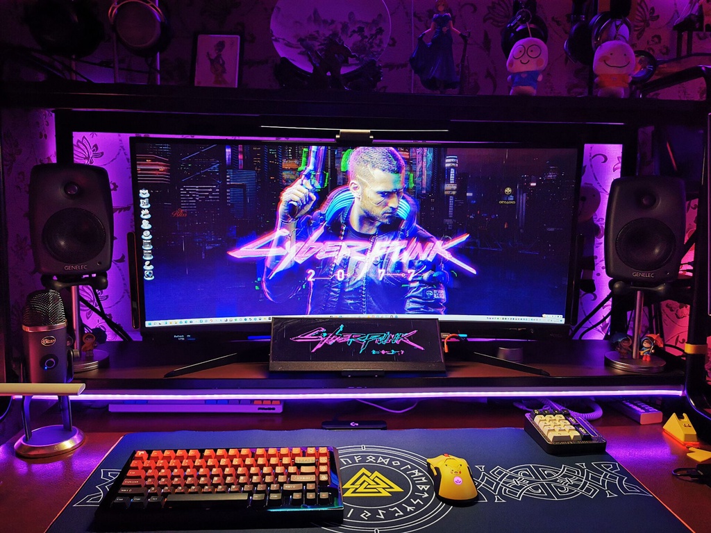 WUKDS NEW BLOOD Keycaps 150 Keys PBT Dye-Sublimation Keycaps Cherry ...