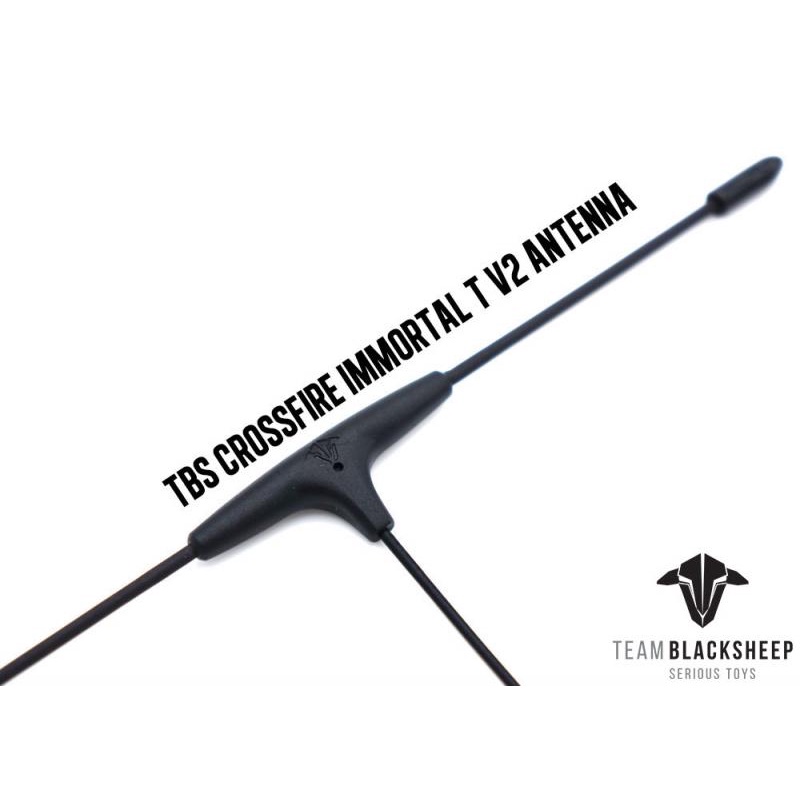 TBS Crossfire Nano Immortal T V2 Antenna Receiver RX CRSF 915/868Mhz ...