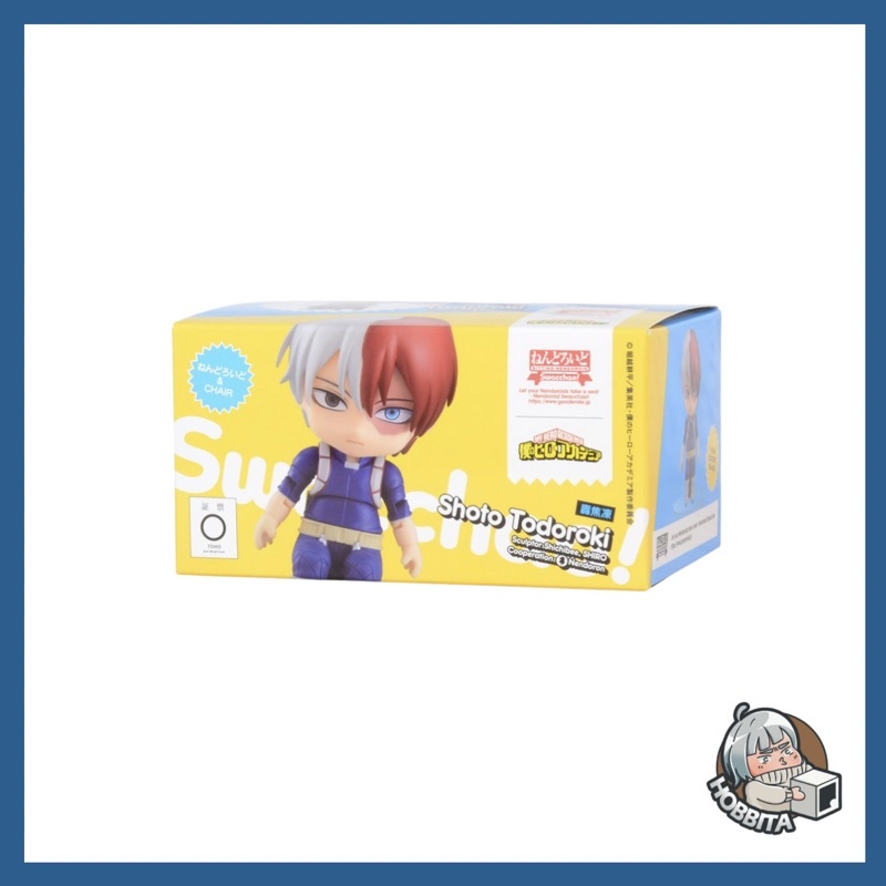 Nendoroid Swacchao! Shoto Todoroki | Shopee Philippines