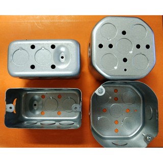 FUMACO Metal Utility and Junction Box G#18 / #16 | Shopee Philippines