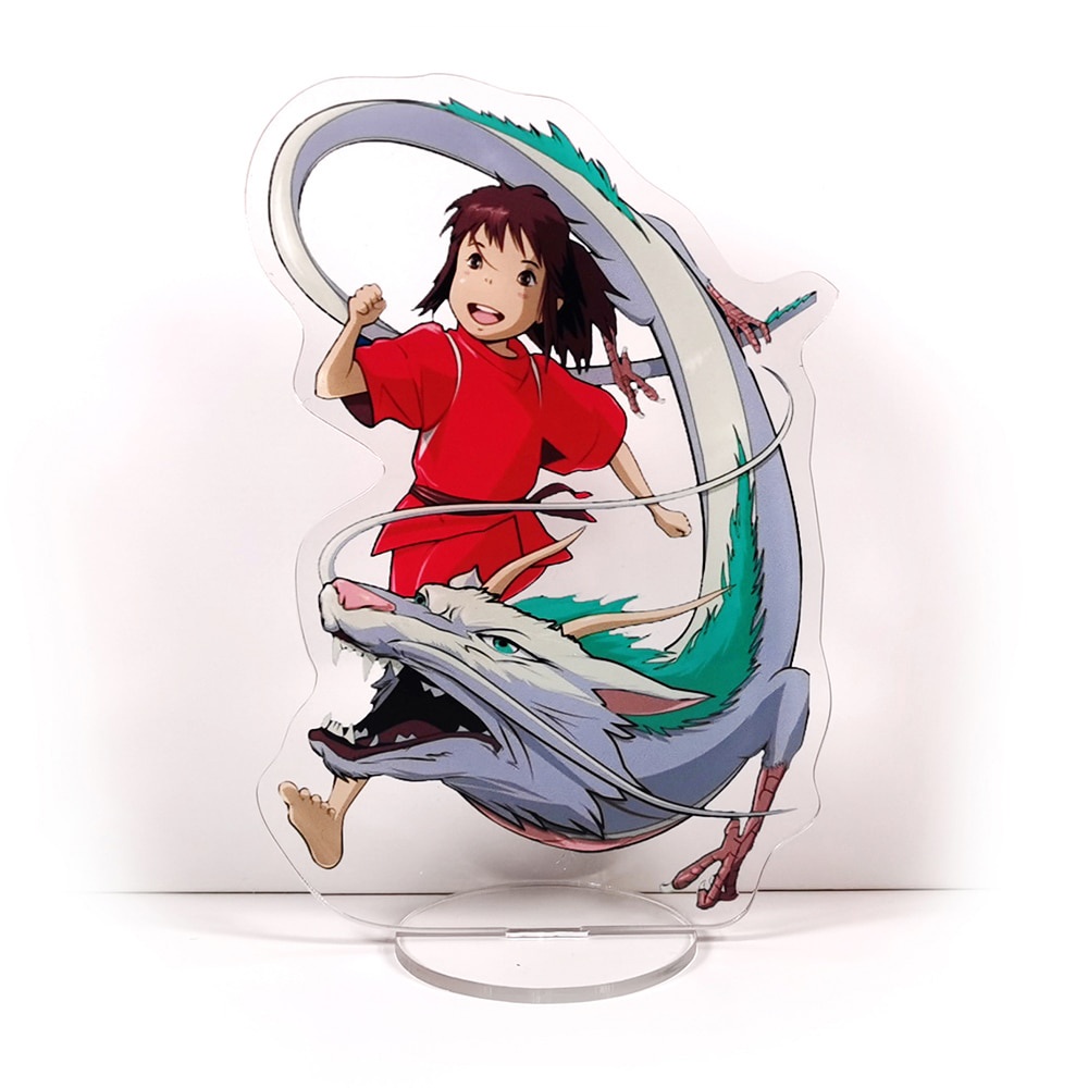 Spirited Away ogino chihiro Haku Kohakunushi couple acrylic stand ...