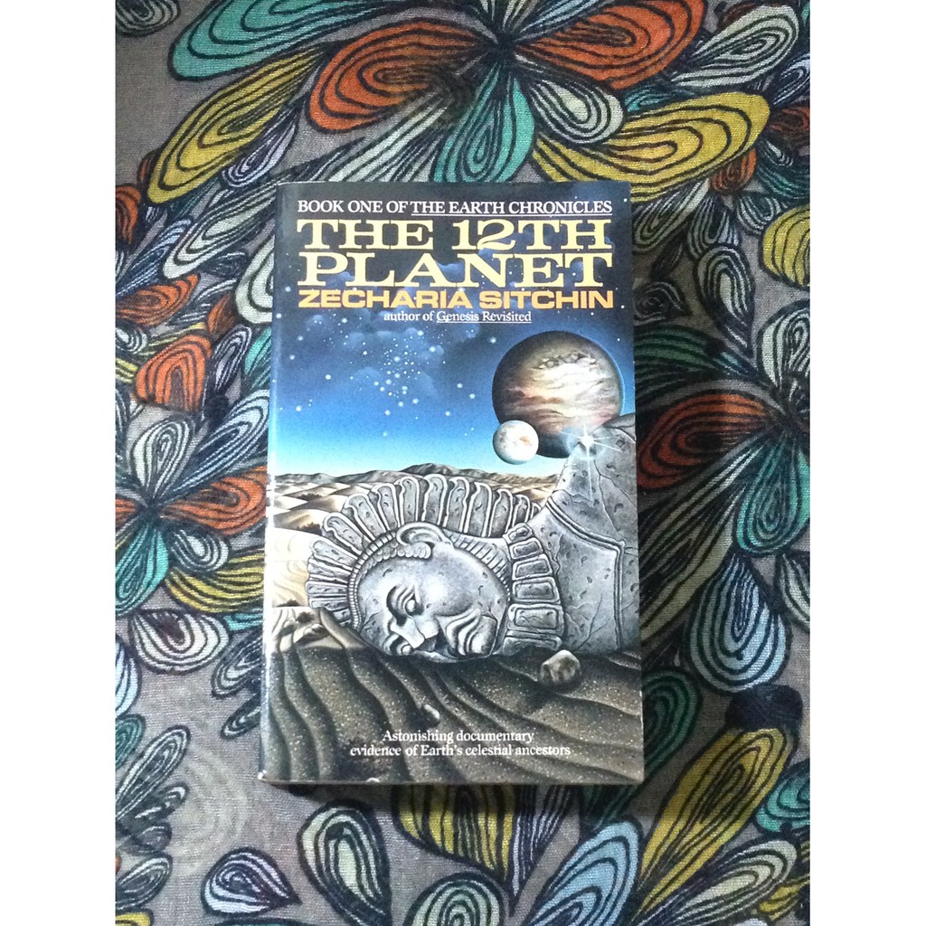 The 12th Planet #1 Earth Chronicles Series by Zecharia Sitchin | Shopee ...