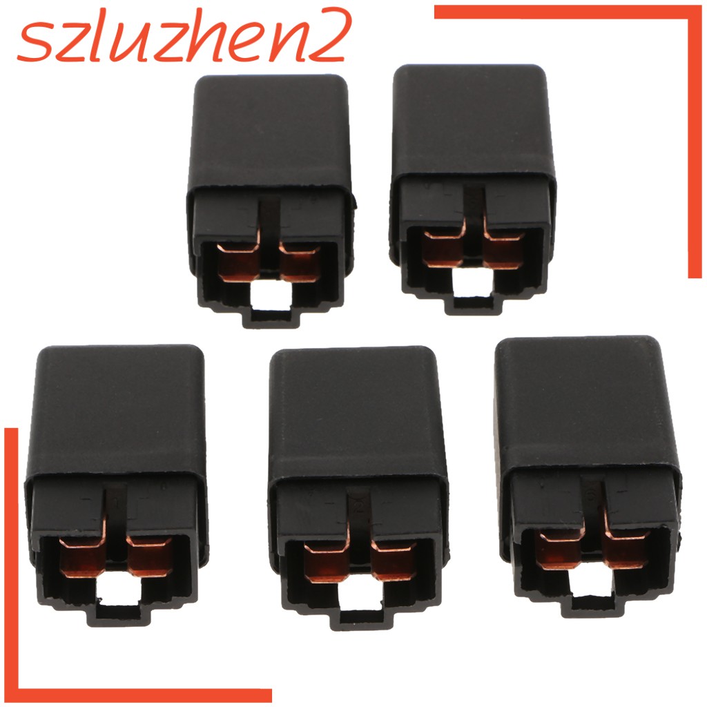 [Adventurer] 5Pcs Car Air Conditioning Relay 12V 12 40A 4 Pin On Off ...
