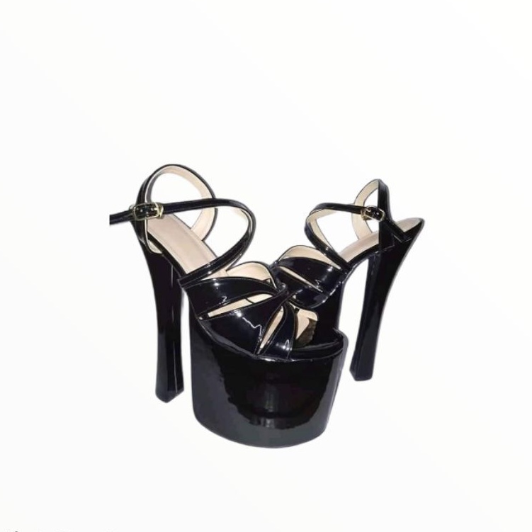 Black Pageant Heels for Kids and Adults | Shopee Philippines