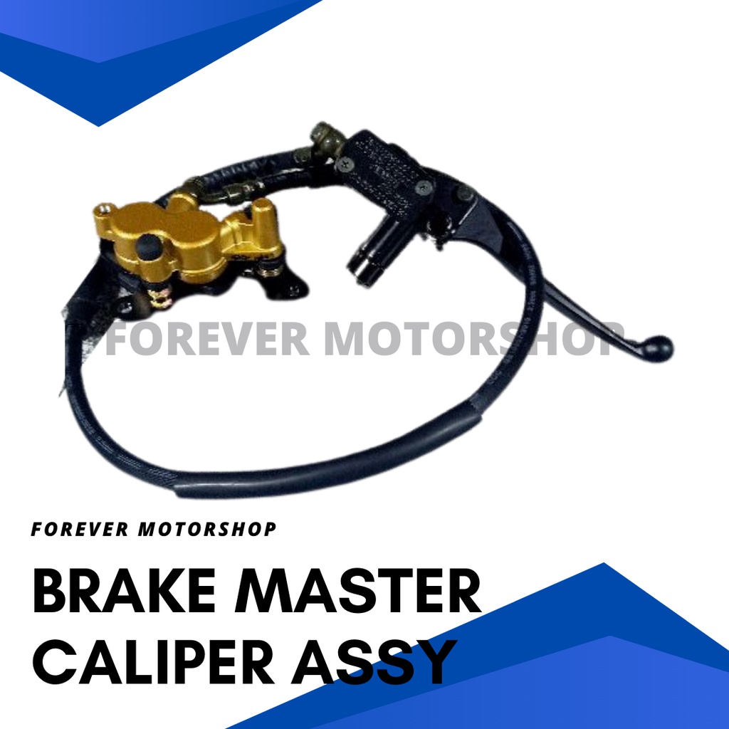brake master caliper assy...(wave125/wave100/wave type) | Shopee ...