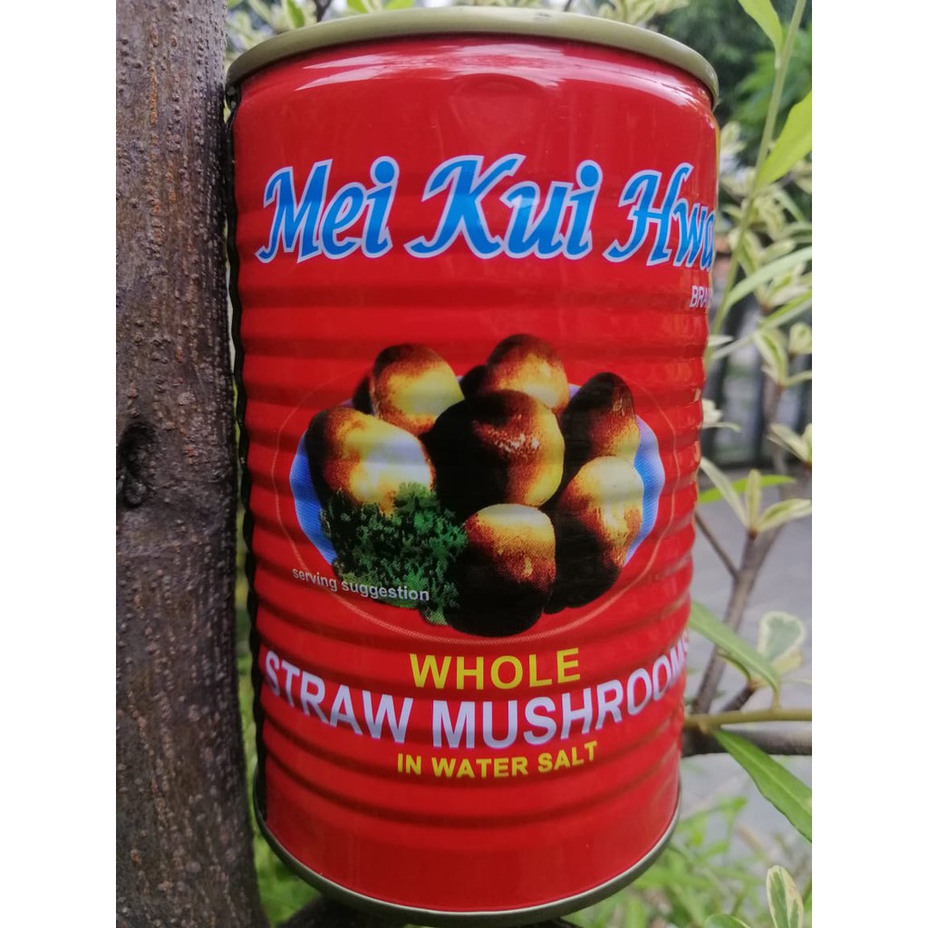Mei KUI HWA CANNED MERANG MUSHROOM 425 gr | Shopee Philippines