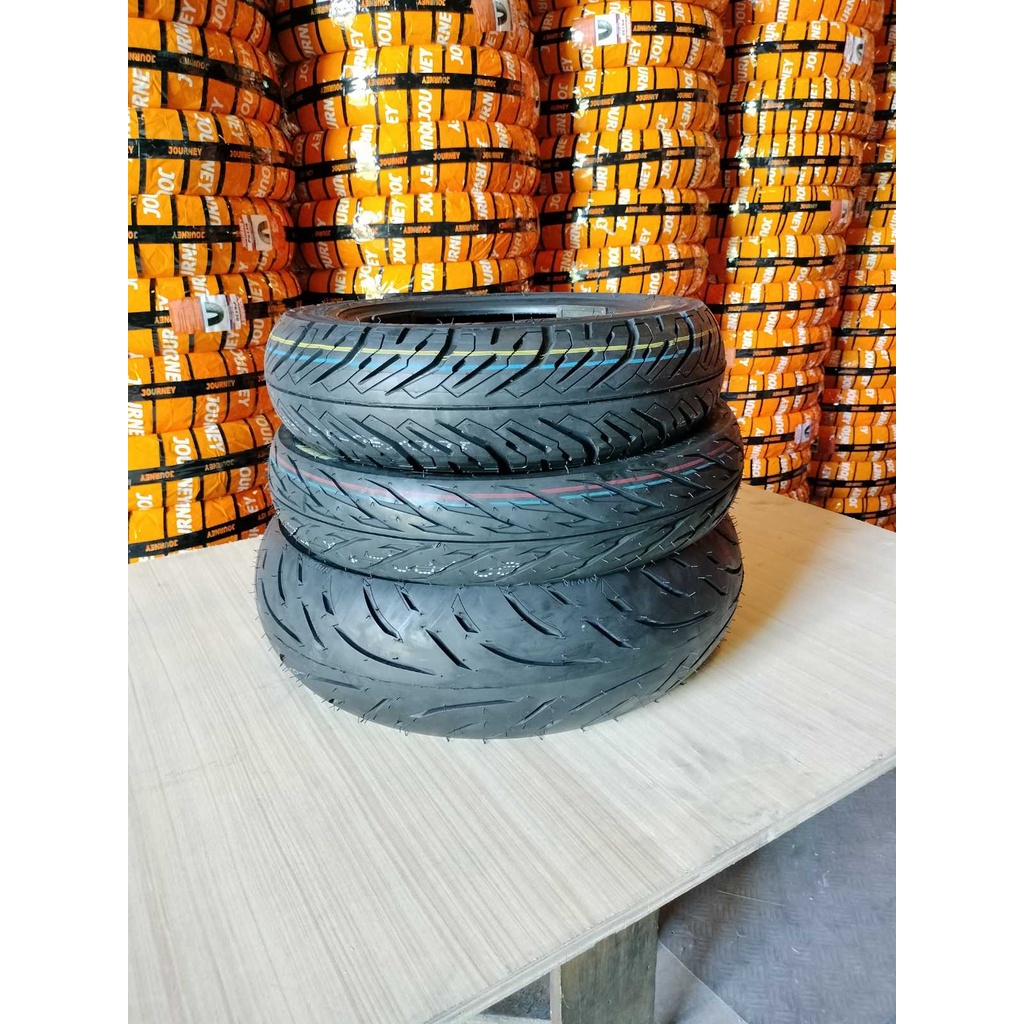 Journey Tubeless Tires P6138 70/80-14 80/80-14 90/80-14 100/80-14 WFSP ...