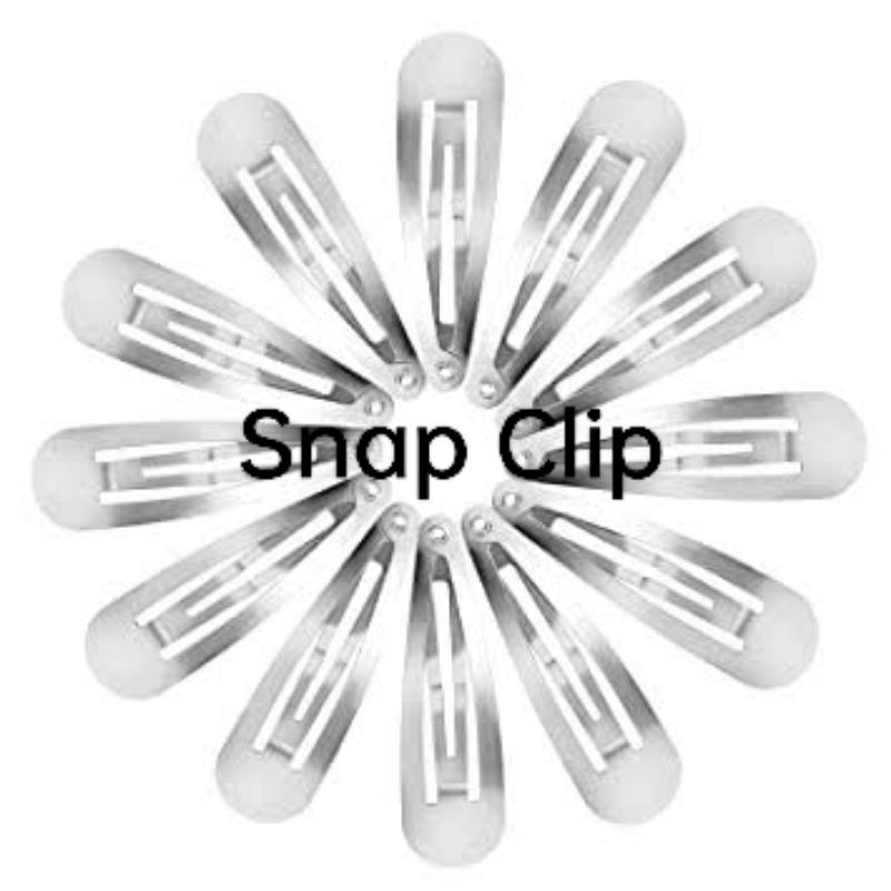 snap on clip by 12 pieces | Shopee Philippines