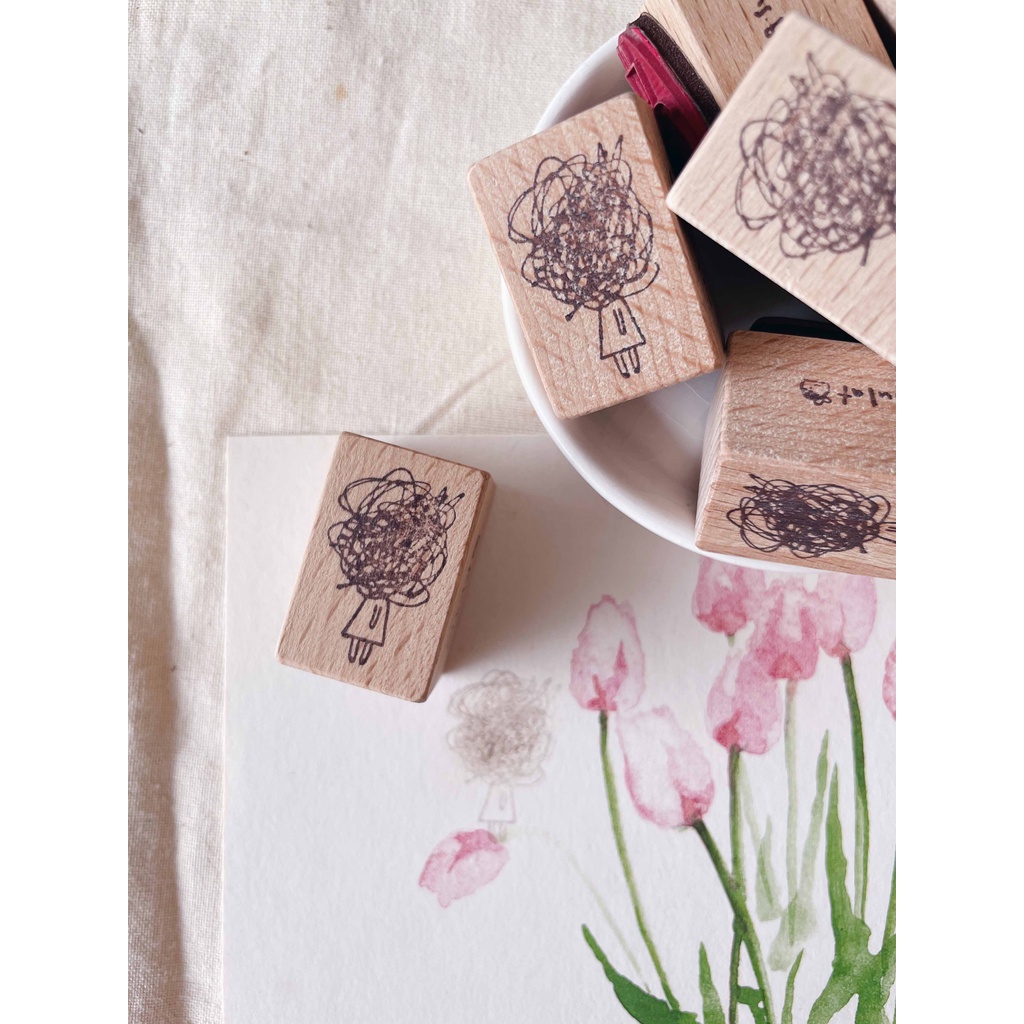 Msbulat - I'm Okay Rubber Stamp | Shopee Philippines