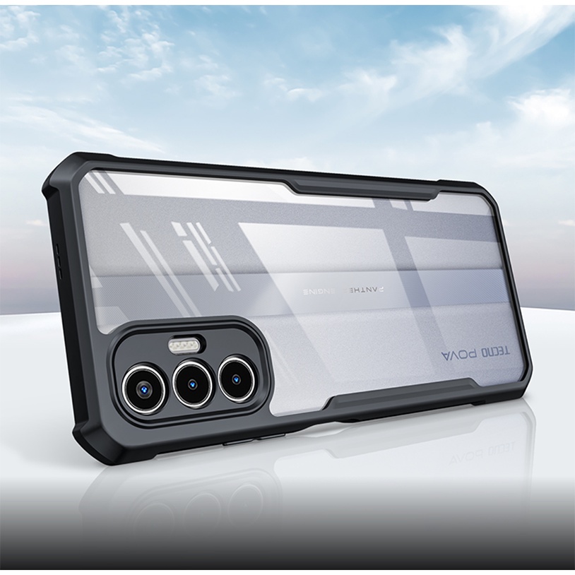 [Ready Stock] Shockproof Phone Casing For Tecno Pova 3 Pova 2 LE7 LD7 ...