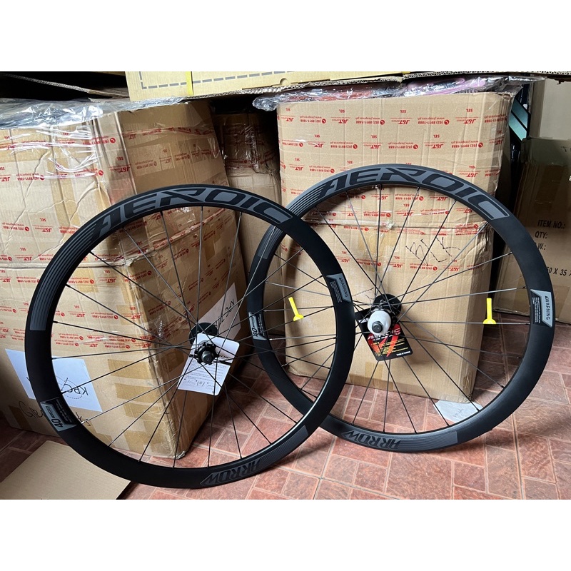 Aeroic Bronco Arrow 29er MTB Roadbike Disc Vbrake Wheelset | Shopee ...
