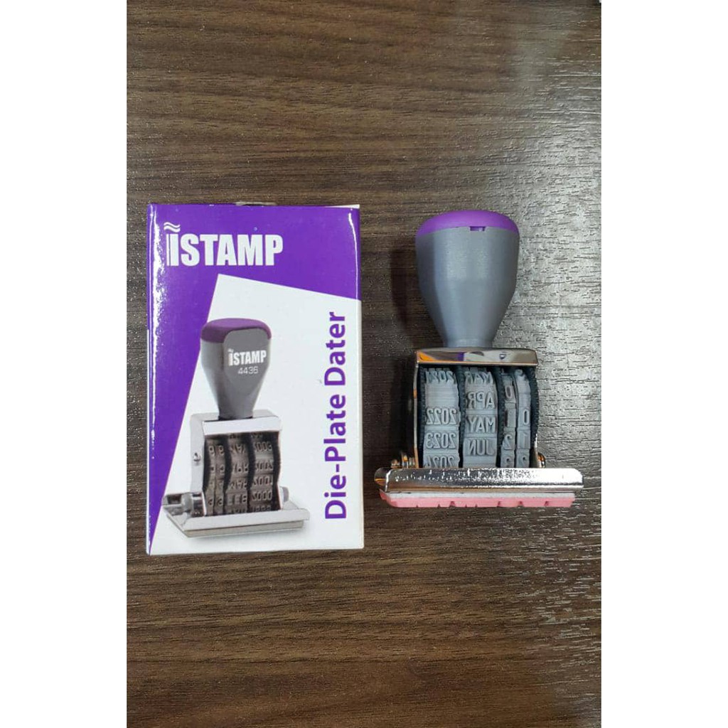 ISTAMP DIE-PLATE DATER (RECEIVED) | Shopee Philippines