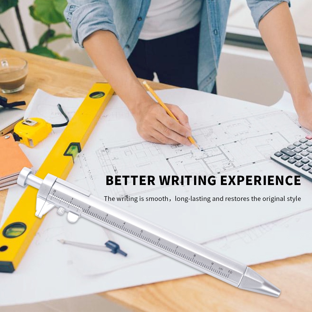 Multifunction Vernier Caliper Ballpoint Pen For Students Write And ...