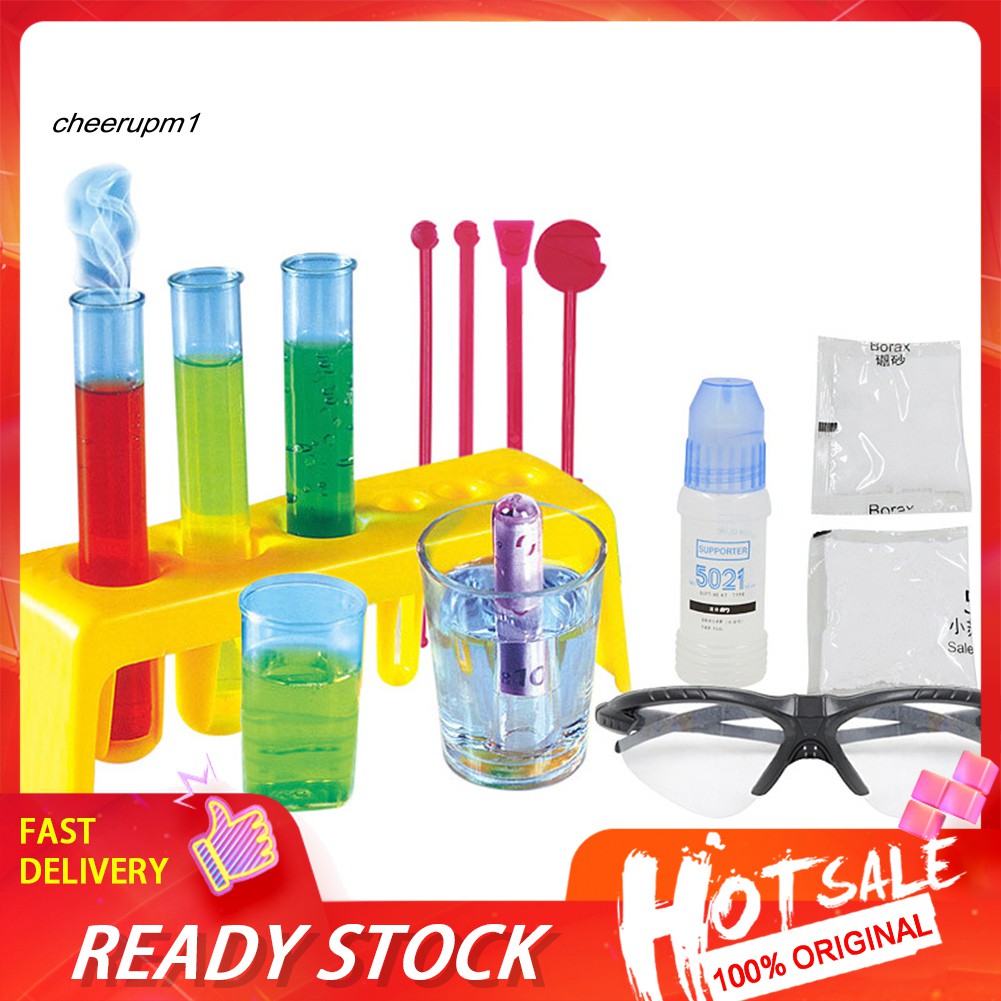 【Ready stock】Kids Science Experiment Kit Goggles DIY Chemistry Lab ...