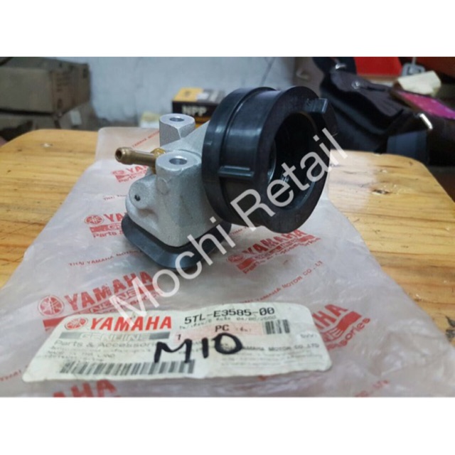 Mio Sporty/Smile Intake Manifold Ori YGP | Shopee Philippines