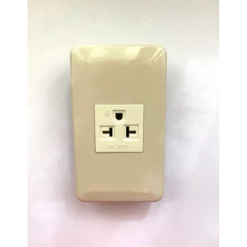 Omni Aircon Outlet with Plate (WEA-401) | Shopee Philippines