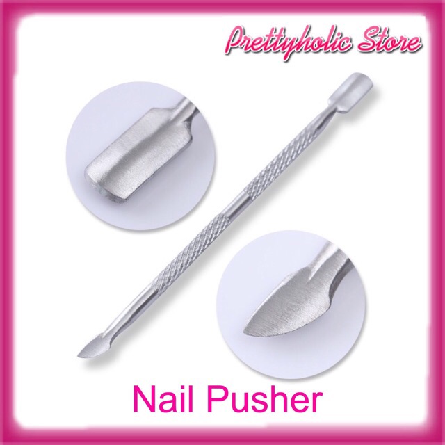 Cuticle Pusher Spoon Cut | Shopee Philippines