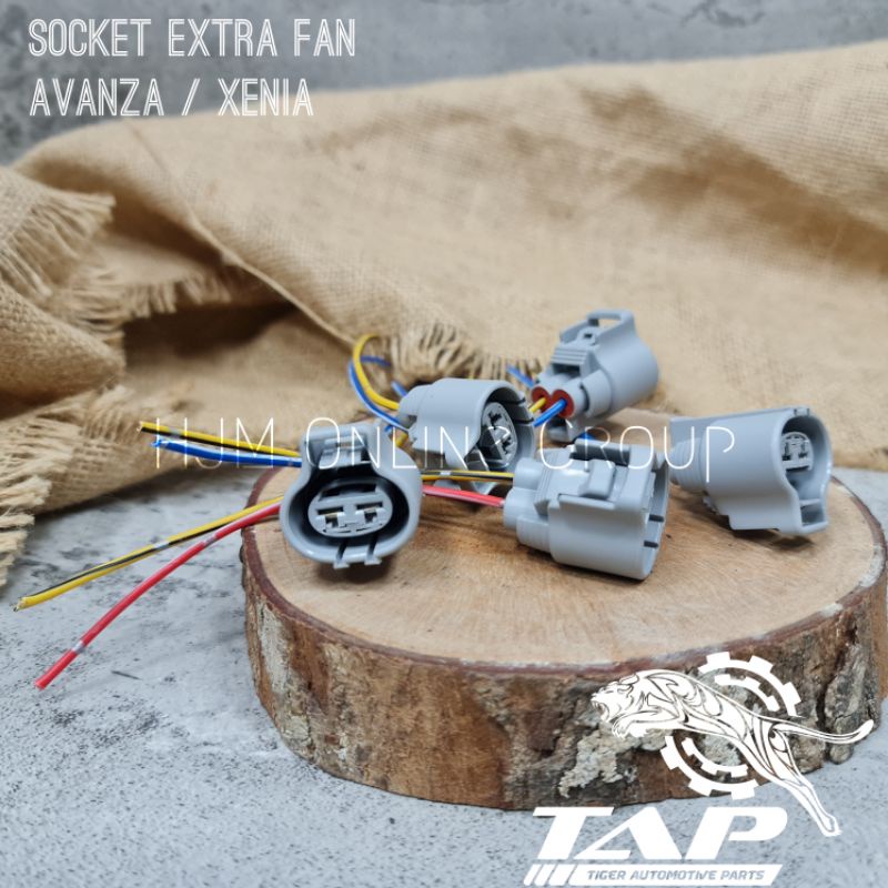 Avanza XENIA RUSH TERIOS GRANMAX EXTRA FAN Motorcycle SOCKET | Shopee ...