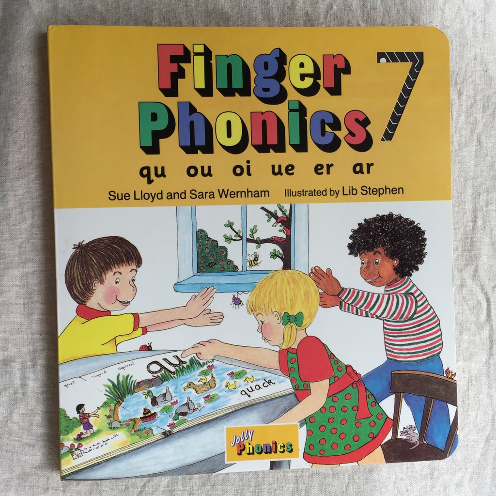 Jolly Phonics Finger Phonics Board Books Bonus Tricky - vrogue.co