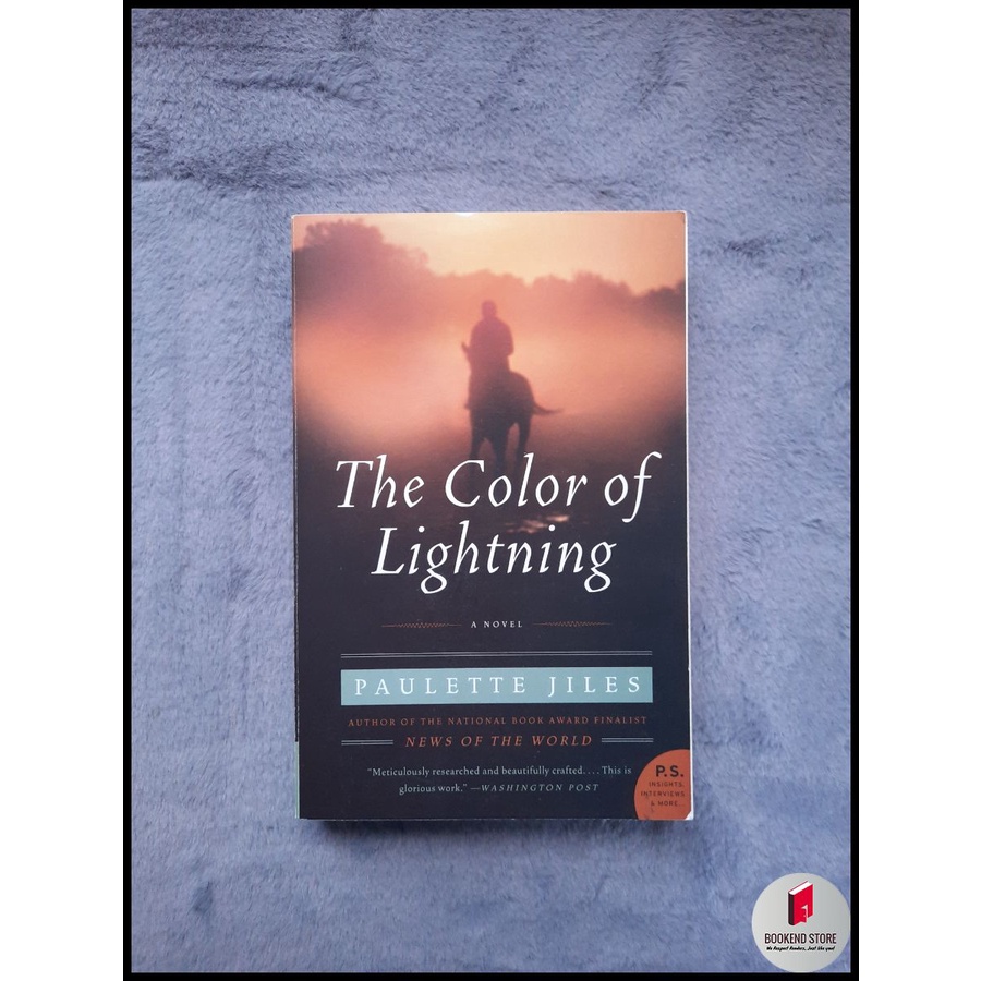 The Color of Lightning by Paulette Jiles | Shopee Philippines