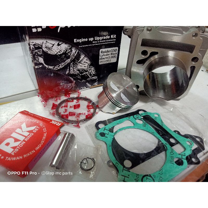 OPTION1 BLOCK RAIDER 150 68MM CHROMEBORE/STEELBORE | Shopee Philippines