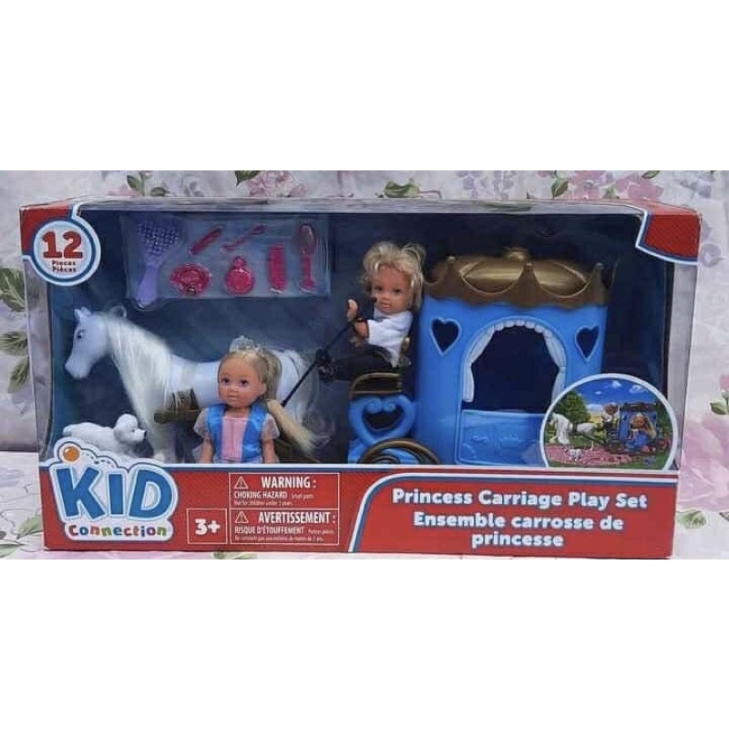KID CONNECTION PRINCESS CARRIAGE PLAY SET | Shopee Philippines