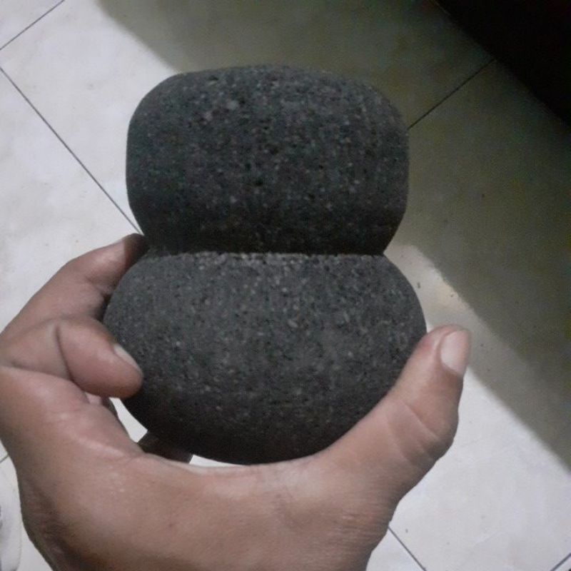 Inul JUMBO Mortar 10X 8X7 Andesite Natural Stone Material | Shopee ...