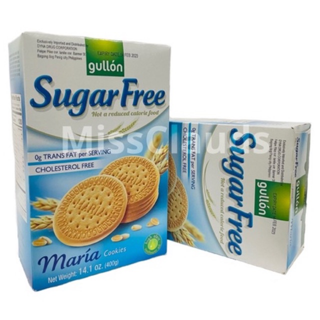 Gullon Sugar Free Maria Cookies 400g | Shopee Philippines
