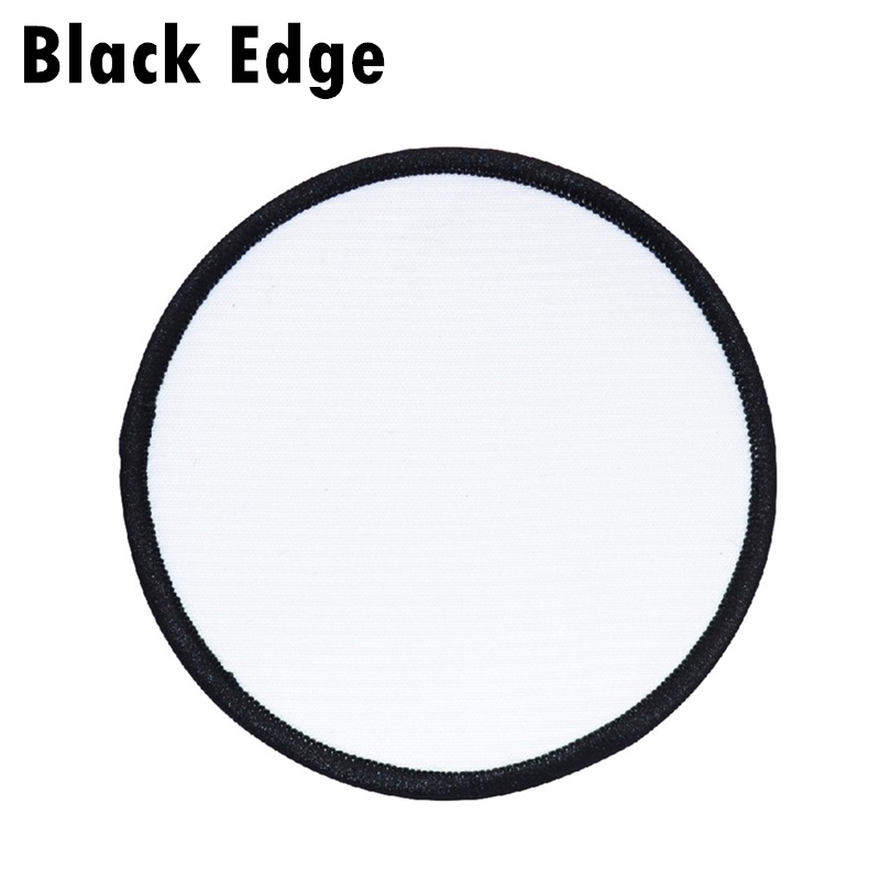 sublimation blank round patch size 75 mm 10 pcs per pack | Shopee ...