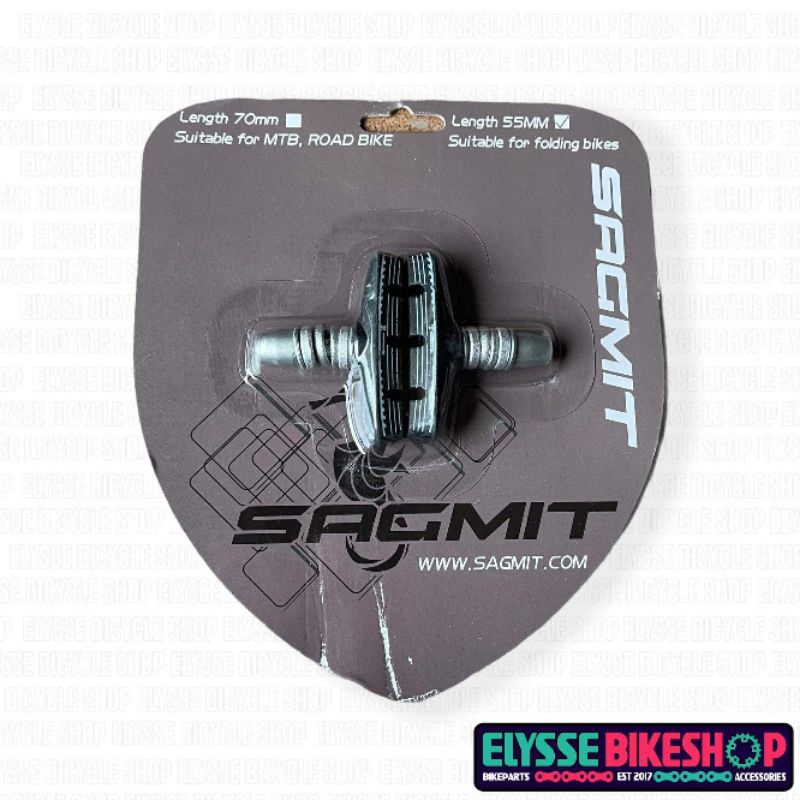 Sagmit Brake Shoe 55MM 70MM For Classic Roadbike MTB Rimbrake | Shopee ...
